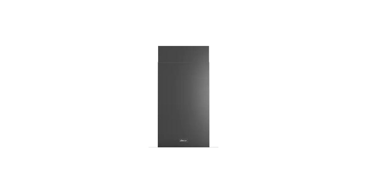 Dacor DHD-D0000WM 990W Series Range Hood Duct Cover Extension Kit for ...