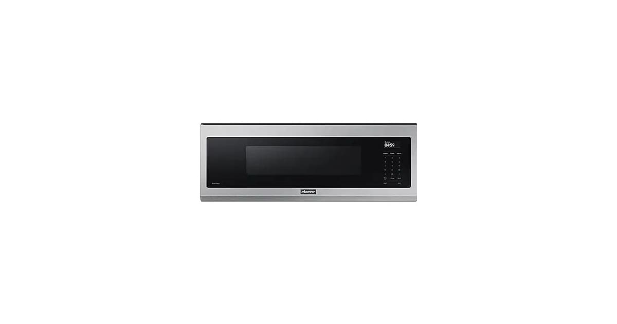 Dacor DMO30U970SS 30 Inch Wide 1.1 Cu. Ft. 1100 Watt Over the Range ...