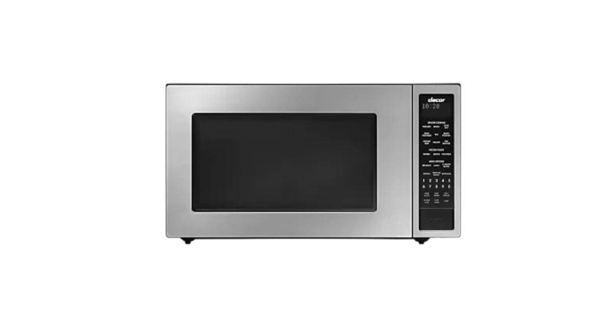 Dacor DMW2420S Professional 24 Inch Wide 2 Cu. Ft. 1100 Watt Countertop ...