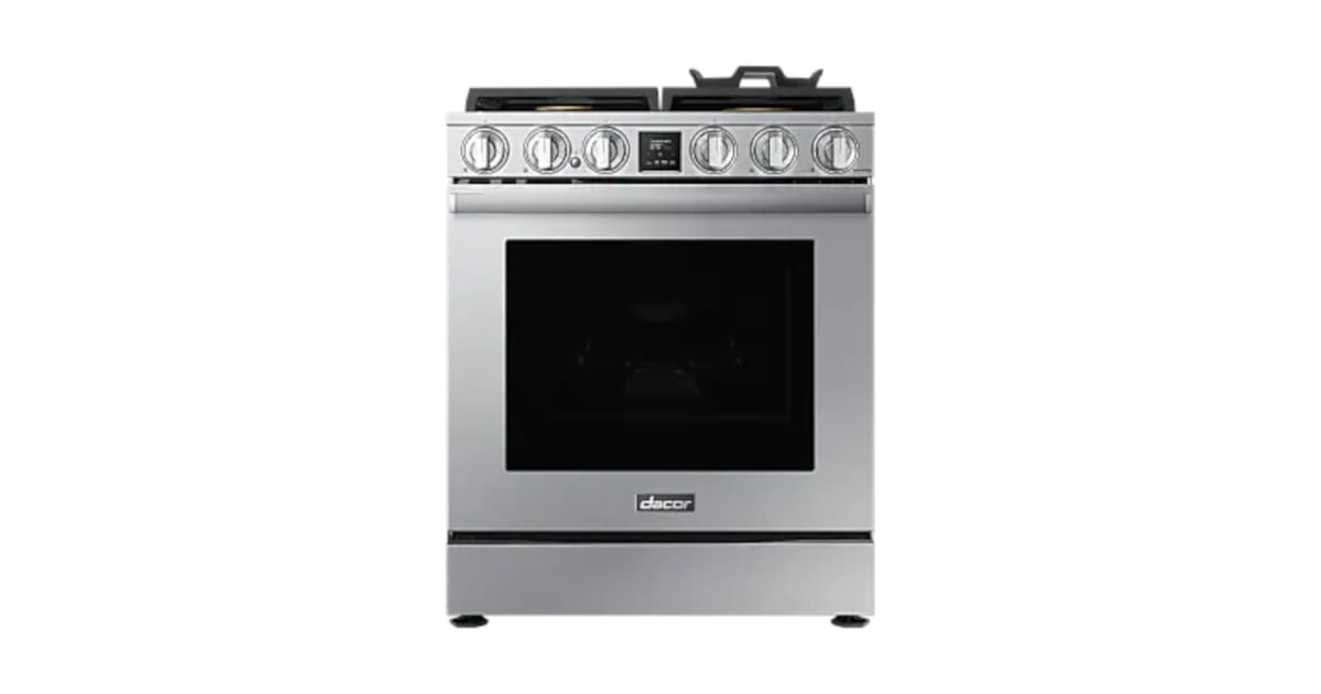 Dacor DOP30T940DS/DA Transitional 30 Inch Wide 6.3 Cu. Ft. Slide In ...