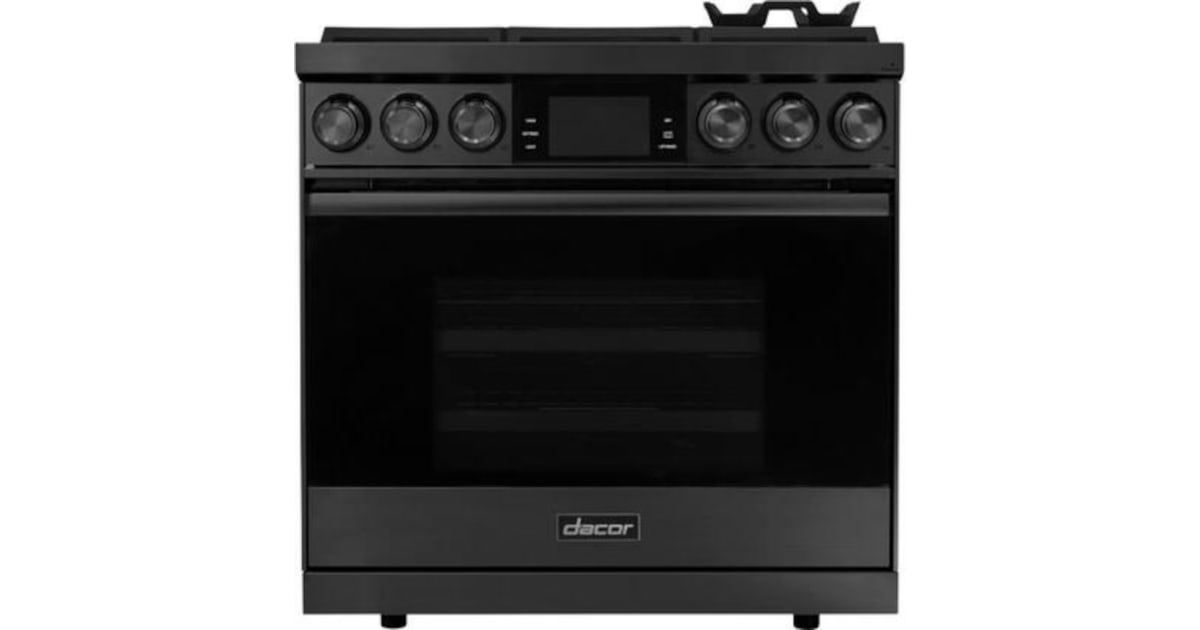 Dacor DOP36C86DLM/DA Contemporary 36 Inch Wide 4.8 Cu. Ft. Slide In ...