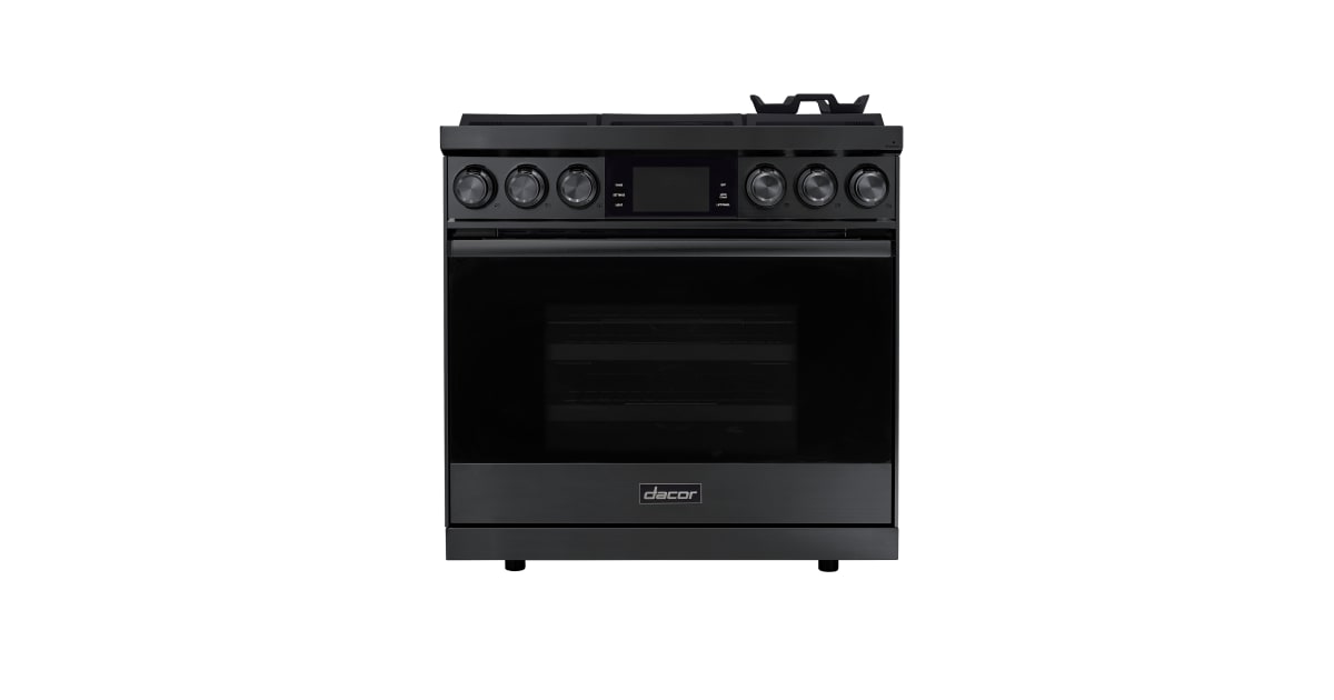 Dacor DOP36M86DPM Contemporary 36 Inch Wide 4.8 Cu. Ft. Free Standing ...