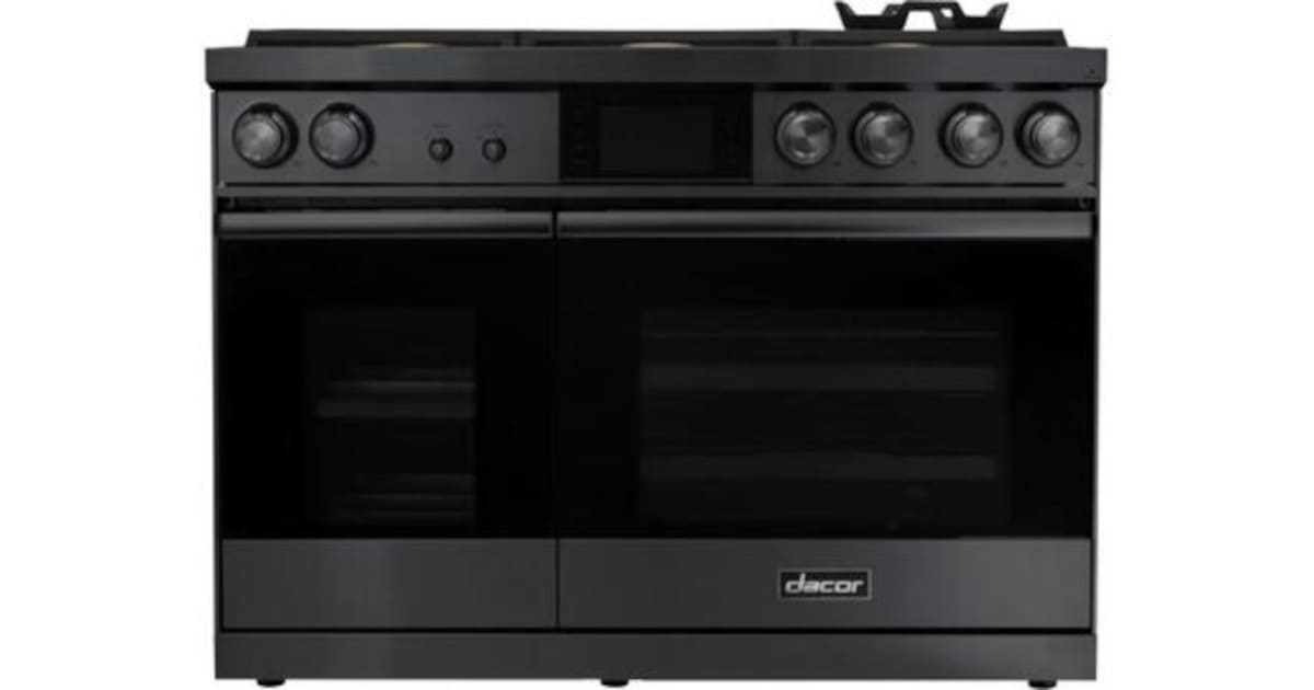 Dacor DOP48C86DLM/DA Contemporary 48 Inch Wide 6.6 Cu. Ft. Slide In ...