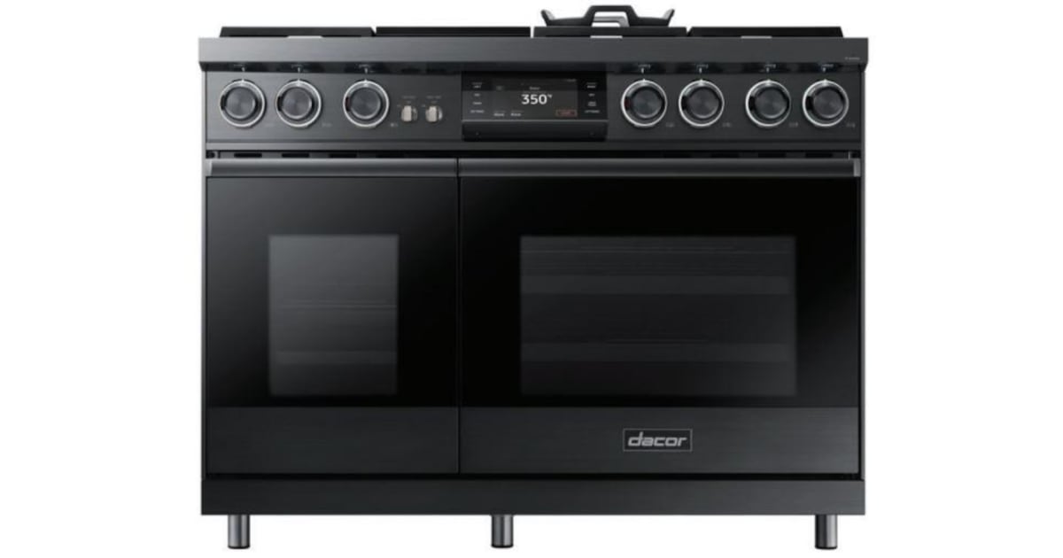 Dacor DOP48C96DLM/DA Contemporary 48 Inch Wide 6.6 Cu. Ft. Slide In ...