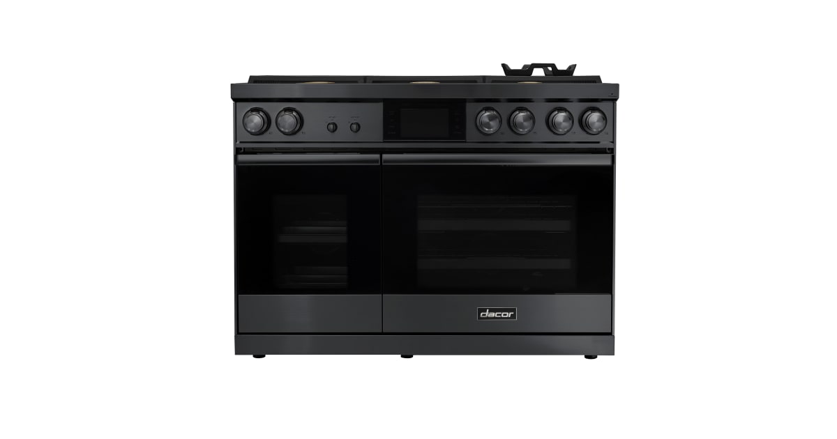 Dacor DOP48M86DLM Contemporary 48 Inch Wide 6.6 Cu. Ft. Free Standing ...