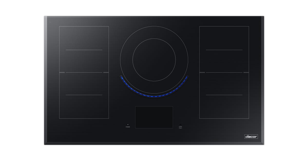 Dacor DTI36M977BB/DA Contemporary 36 Inch Wide Built-In Induction ...