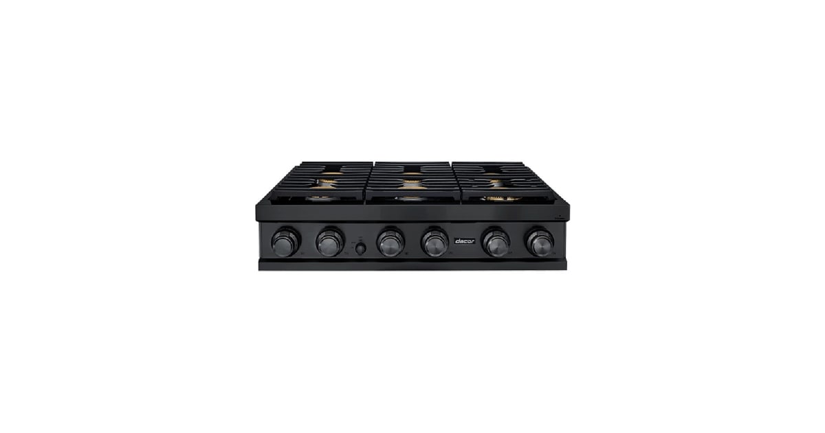 Dacor DTT36M876LM Contemporary 36 Inch Wide 6 Burner Gas Rangetop with ...
