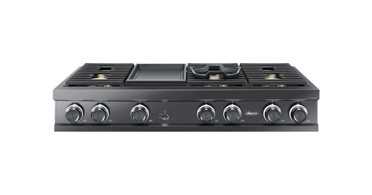 Dacor DTT48M976HM Contemporary 48 Inch Wide Built-In High Altitude ...