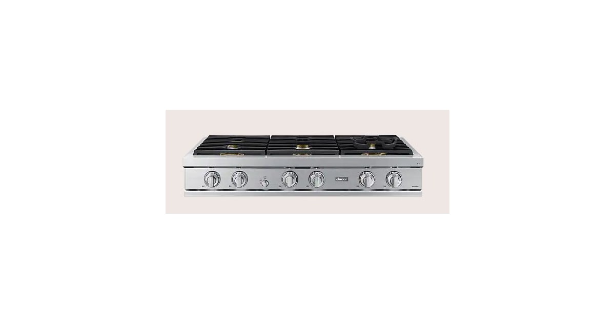 Dacor DTT48T960GS/DA 48" Wide Gas Rangetop | Ferguson Home