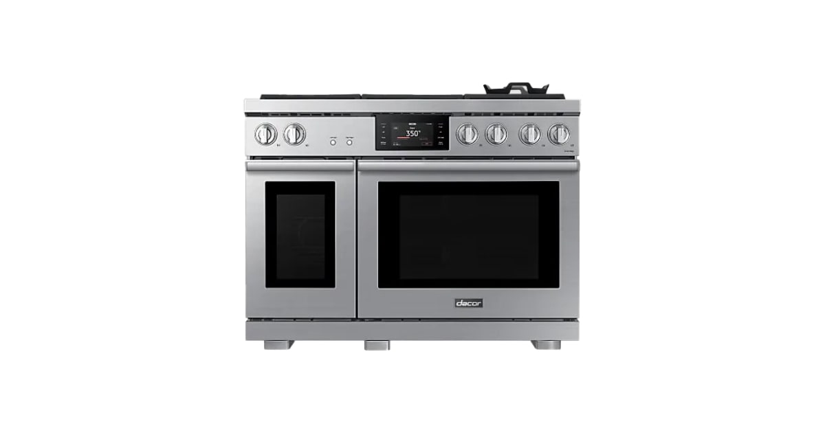 Dacor DOP48T960DS/DA Transitional 48 Inch Wide 8.8 Cu. Ft. Slide In ...