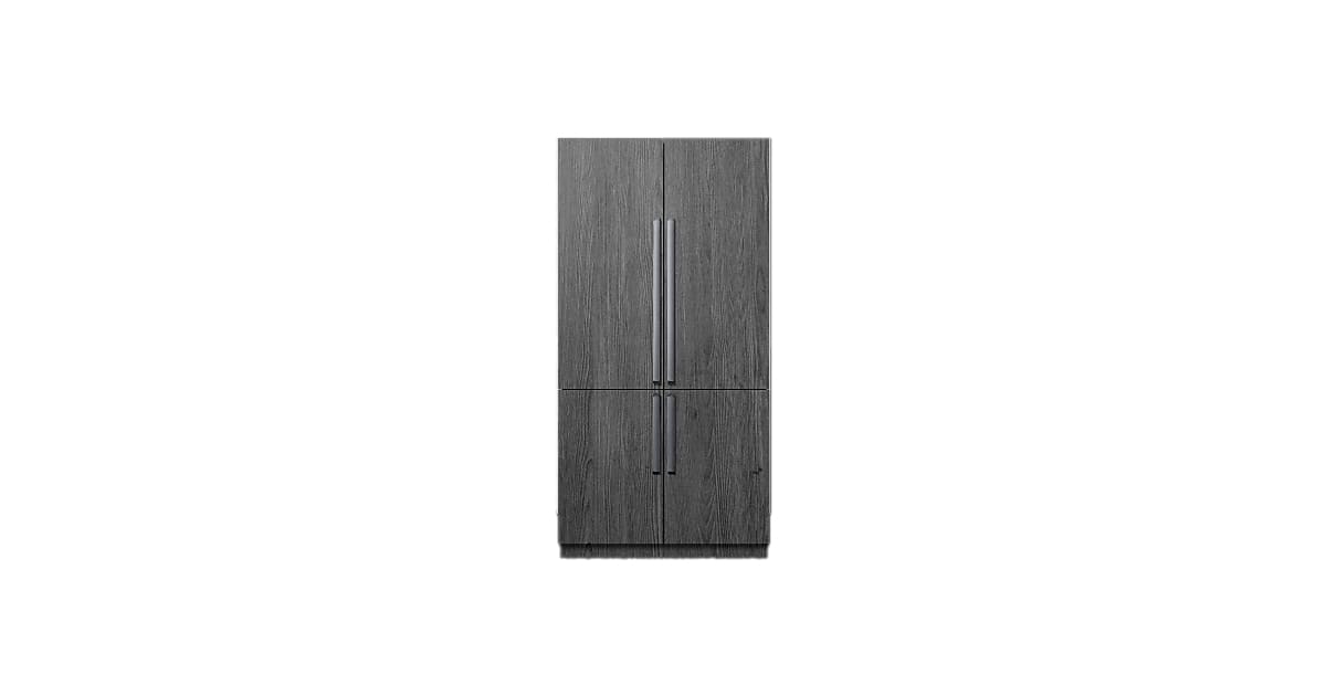 Dacor DRF427500AP/DA 42 Inch Wide 23.6 Cu. Ft. Energy Star Rated Panel ...