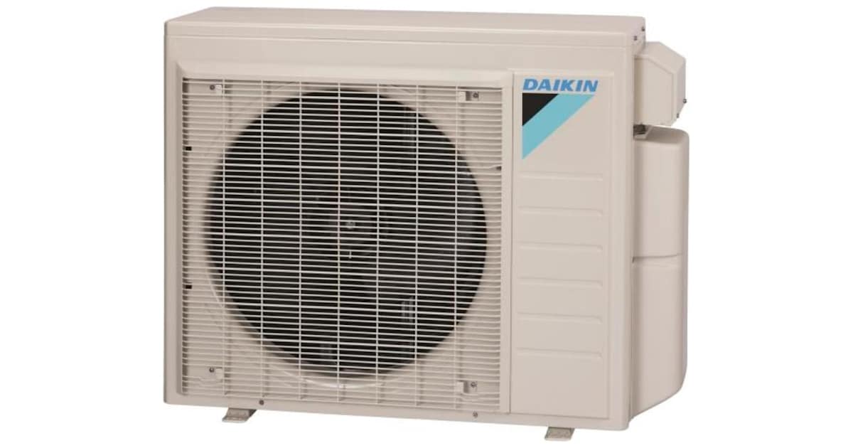 Daikin 2MXL18QMVJUA 18,000 BTU Cooling / Two Zone Mini Split Condenser ...