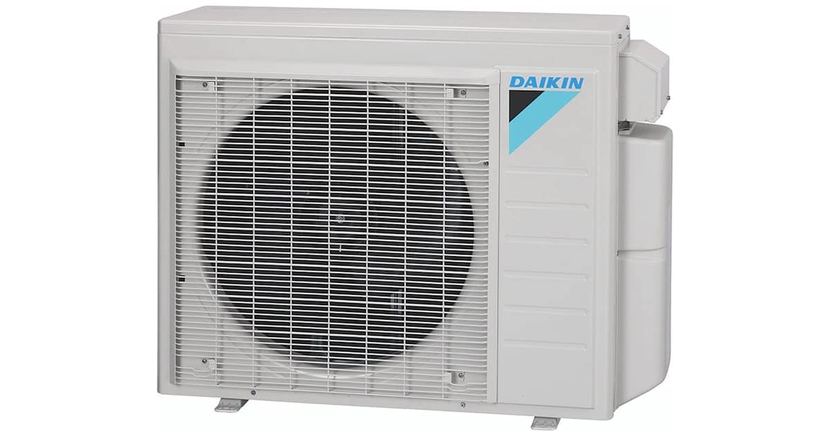 Daikin 2MXL18WMVJU9 18,000 BTU Cooling / 16 SEER2 Two Zone Mini Split ...
