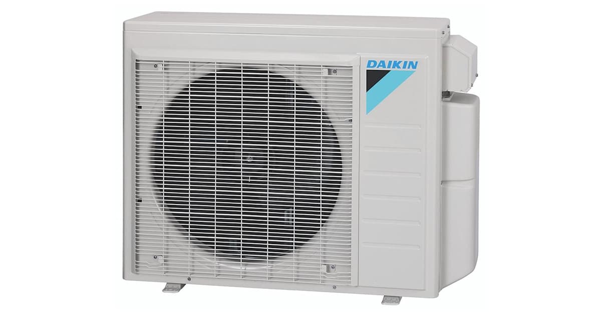 Daikin 3MXS24WMVJU9 MXS 24,000 BTU Cooling 18 SEER Three Zone Mini ...