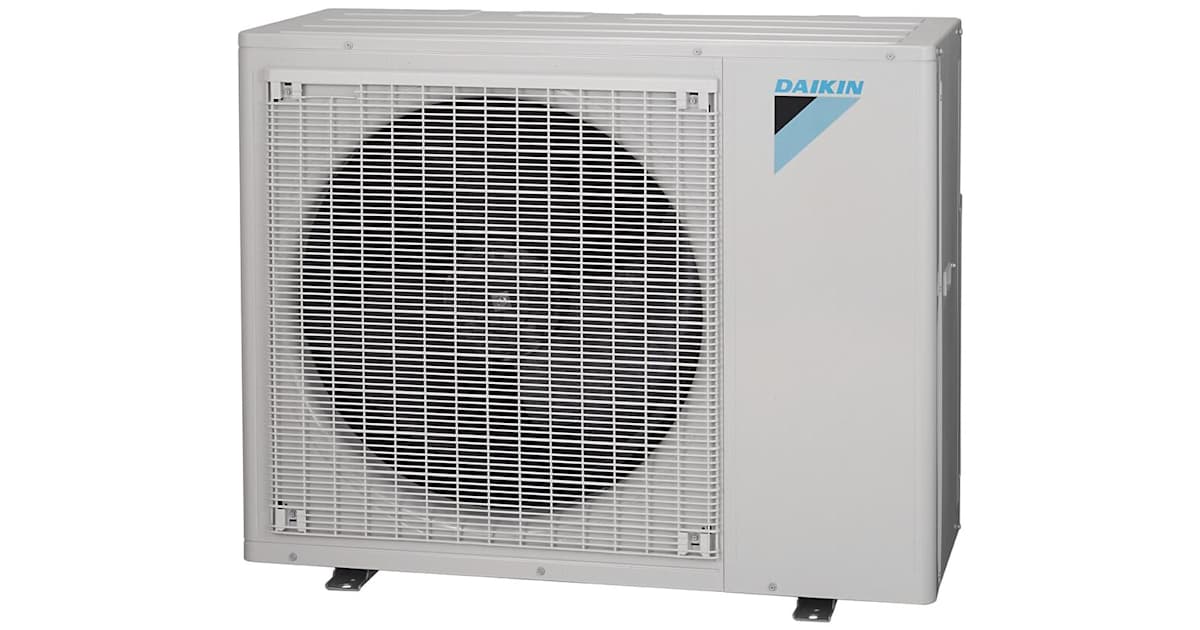 Daikin 5MXS48WVJU9 48,000 BTU Cooling / 9.3 SEER2 Five Zone Mini Split Condenser Unit with Smart ...
