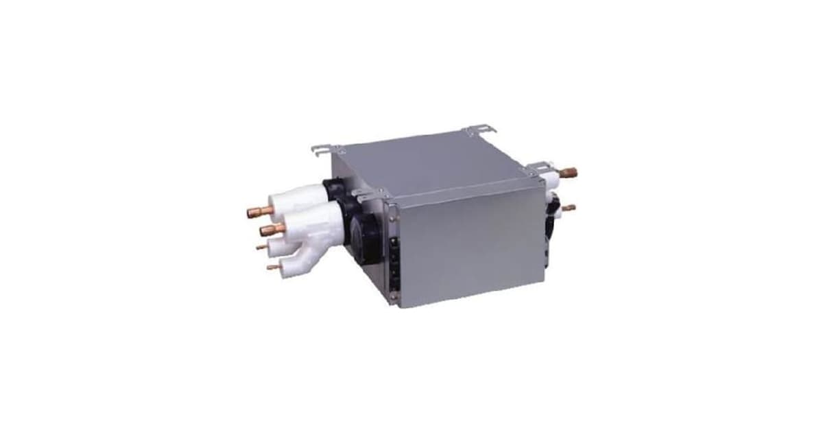 Daikin BPMKS048A2U MXS 2 Port Branch Box for Multi-Zone Mini Split ...