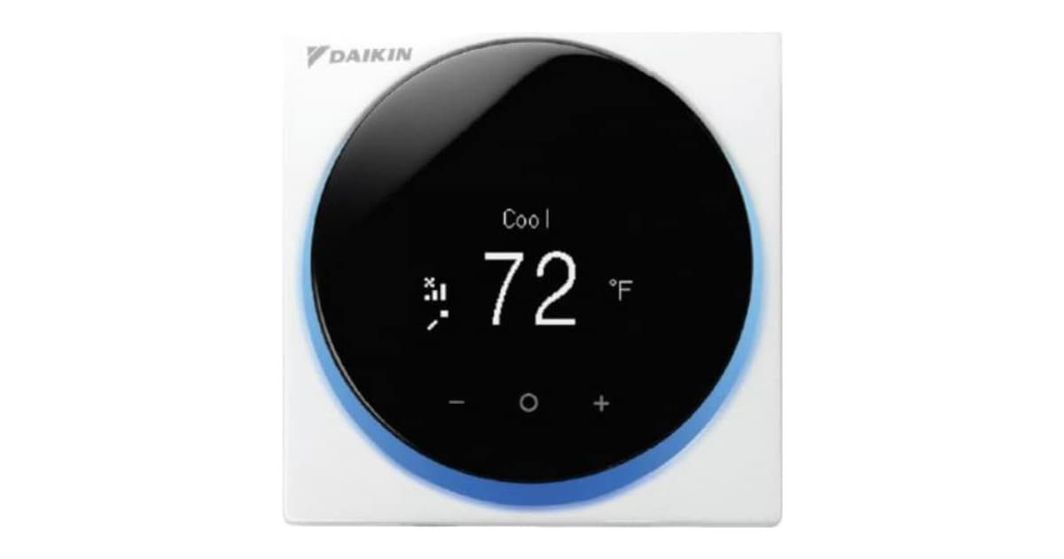 Daikin BRC1H71W Madoka Wired Remote Control for Single and Multi Zone ...