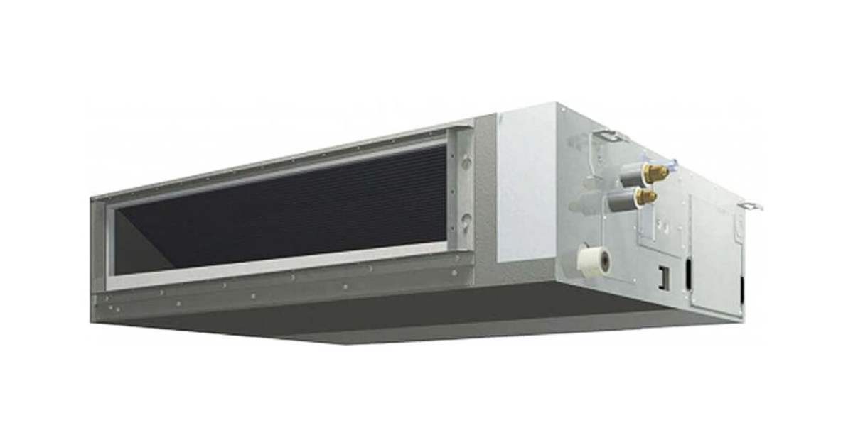 Daikin FDMQ12RVJU 12,000 BTU Cooling Mini Split Concealed Duct Indoor ...