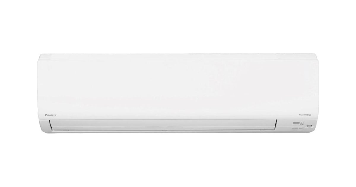 Daikin FTX36WVJU9 36,000 BTU Cooling Mini Split Wall Mount Indoor Unit with Wide Angle Louvers ...