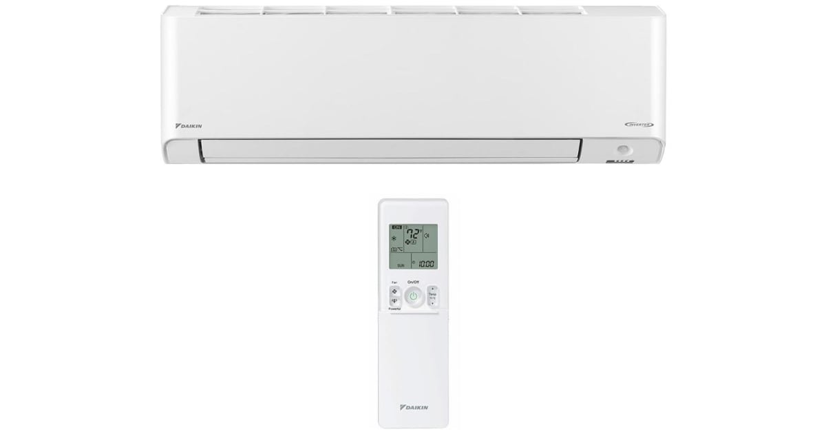 Daikin FTXM09VVJU Atmosphera Series 9,000 BTU Cooling / 11,000 BTU ...