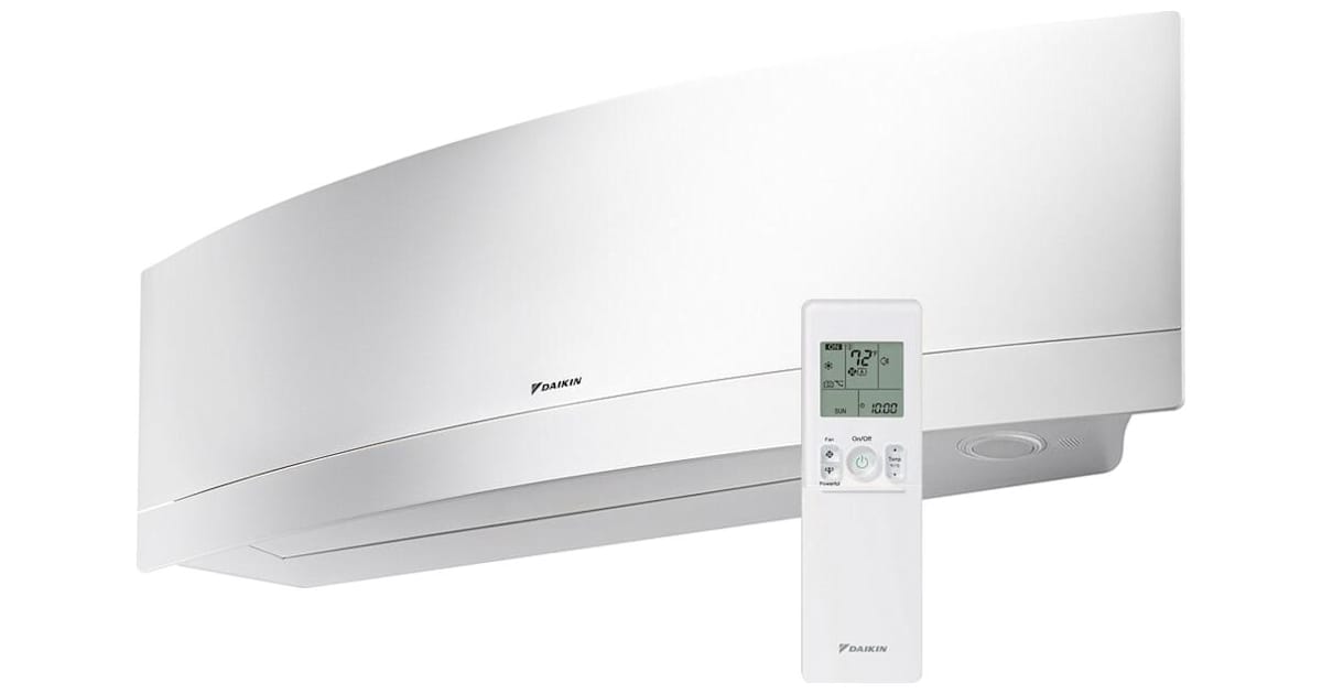 Daikin FTXR09WVJUW9 9,000 BTU Cooling Mini Split Wall Mount Indoor Unit ...