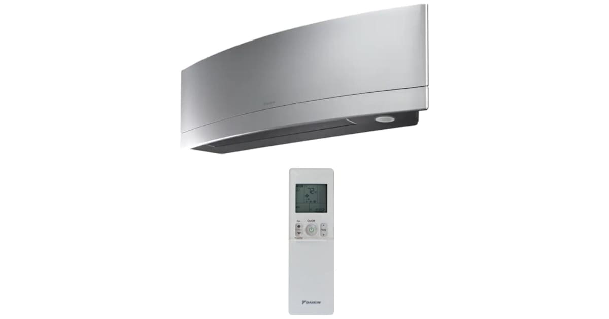 Daikin FTXR12TVJUS 12,000 BTU Cooling Mini Split Wall Mount Indoor Unit ...