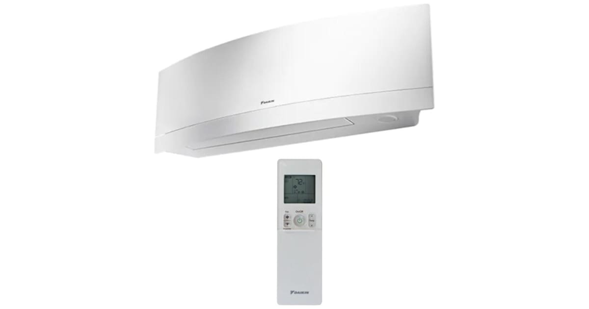 Daikin FTXR18TVJUW 18,000 BTU Cooling Mini Split Wall Mount Indoor Unit ...