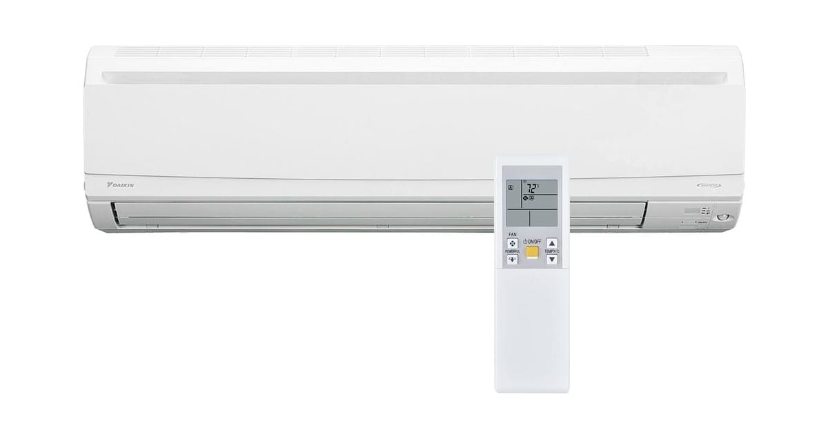 Daikin FTXS12WVJU9 FTXS Series 12,000 BTU Cooling Mini Split Wall Mount ...