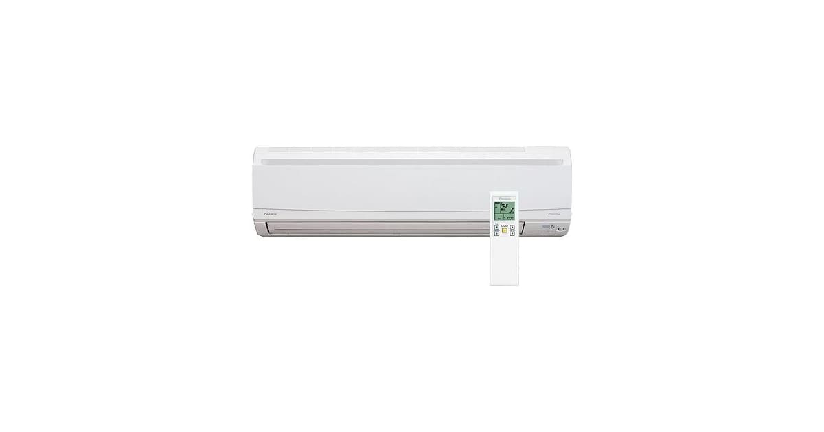 Daikin FTXS30LVJU 30,000 BTU Cooling Mini Split Wall Mount Indoor Unit ...