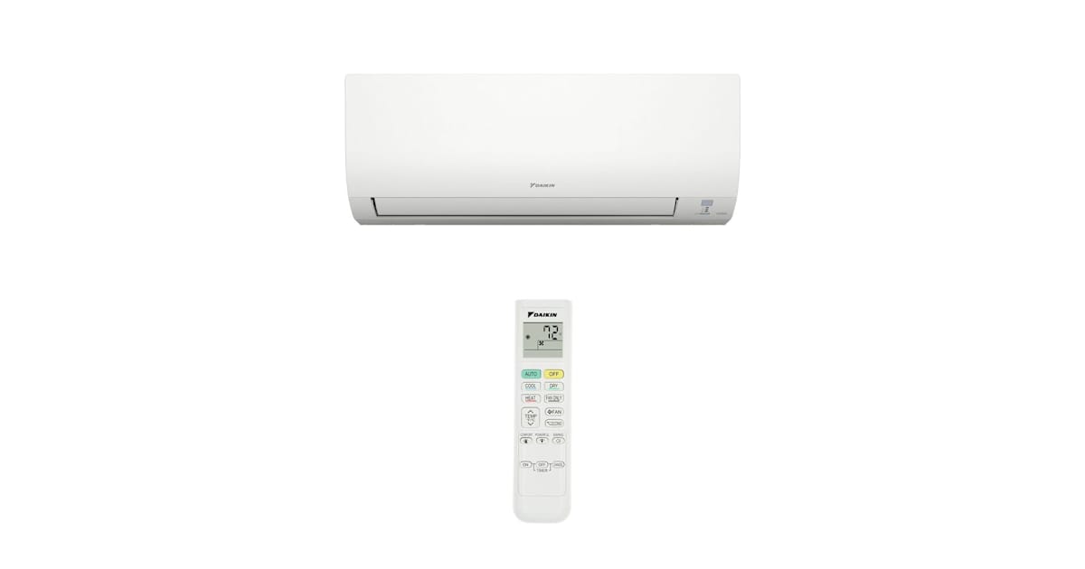Daikin FTXV09AVJU9 9,000 BTU Cooling Mini Split Wall Mount Indoor Unit ...