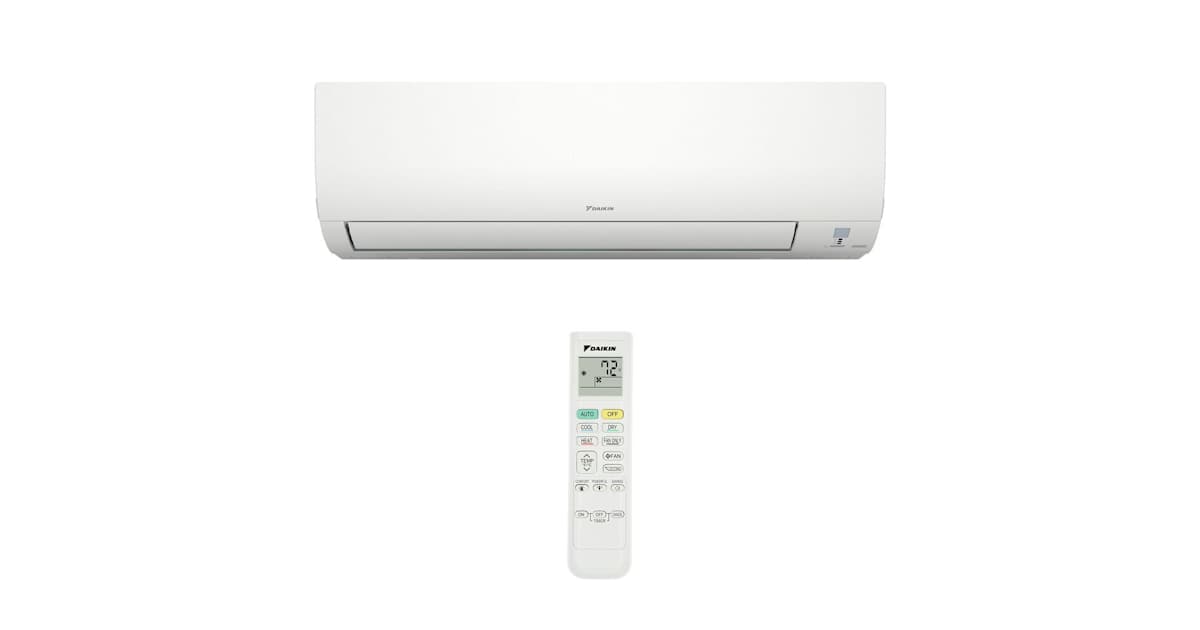 Daikin FTXV18AVJU9 18,000 BTU Cooling Mini Split Wall Mount Indoor Unit ...
