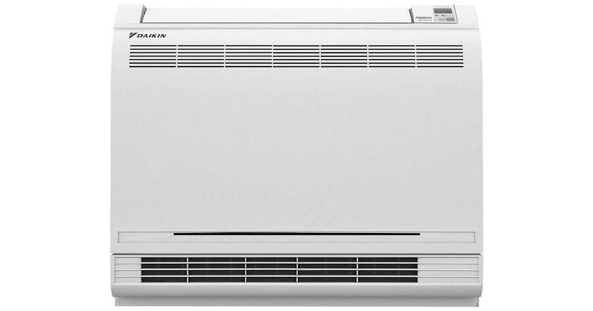 Daikin FVXS09WVJU9 9,000 BTU Cooling Mini Split Floor Console Indoor Unit with Advanced ...