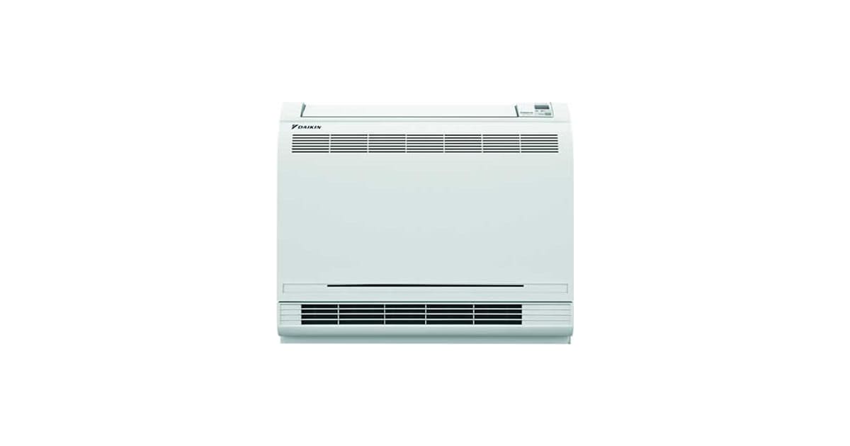 Daikin FVXS12NVJU 12,000 BTU Cooling Mini Split Floor Console Indoor ...