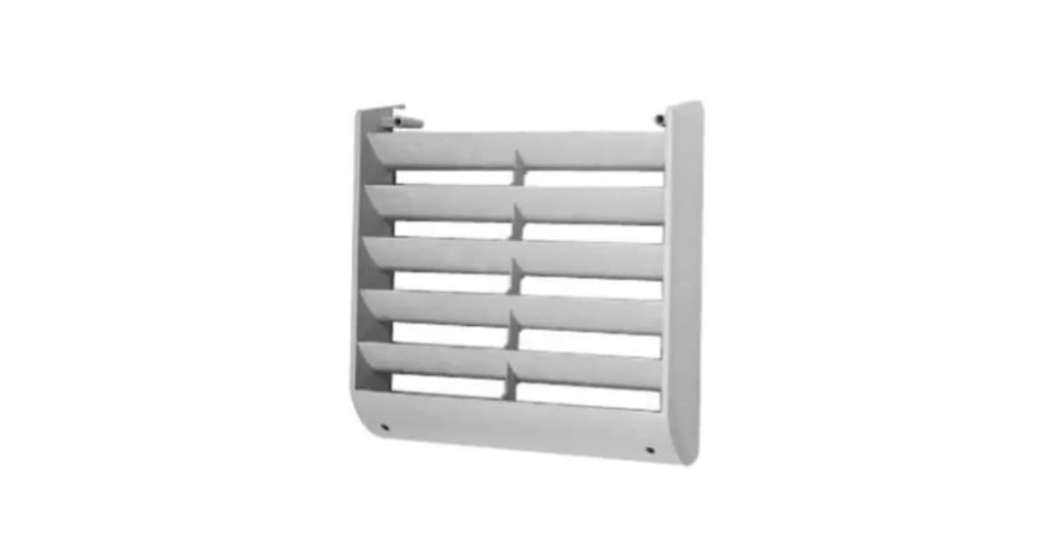 Daikin KPW945A4 Low Ambient Wind Baffle for Outdoor Mini Split Units ...