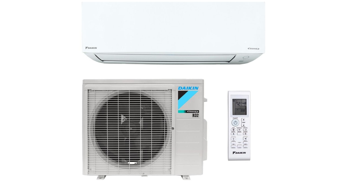 Daikin RXC09AXVJU FTXC09AXVJU Entra Series 9K BTU Cooling / 9.4K BTU ...