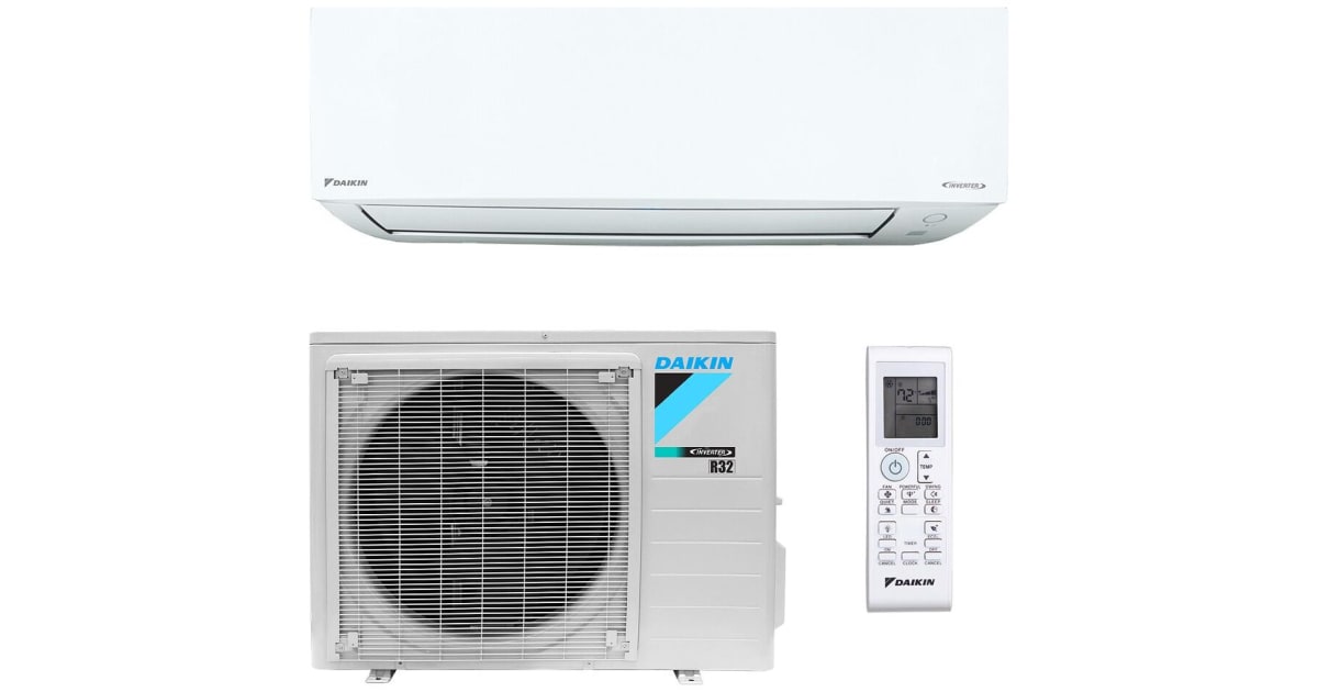 Daikin RXC18AXVJU FTXC18AXVJU Entra Series 18.1K BTU Cooling / 18K BTU Heating 18 SEER2 Single ...