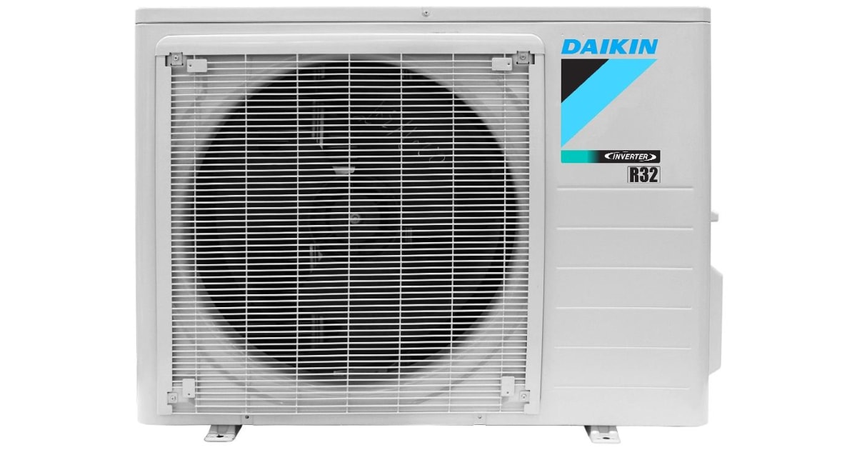 Daikin RXF18AXVJU Oterra Series 18,100 BTU Cooling / 21,600 BTU Heating 21 SEER2 One Zone Mini ...