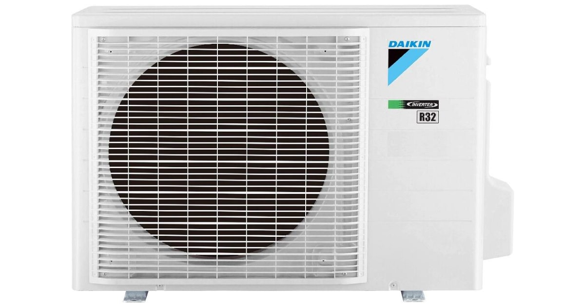 Daikin RXM12VVJU Atmosphera Series 12,000 BTU Cooling / 13,600 BTU ...