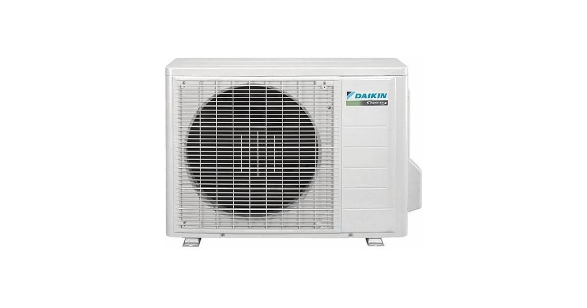 Daikin RXS18LVJU 18,000 BTU Cooling / 21,600 BTU Heating One Zone Mini Split Condenser Unit with ...