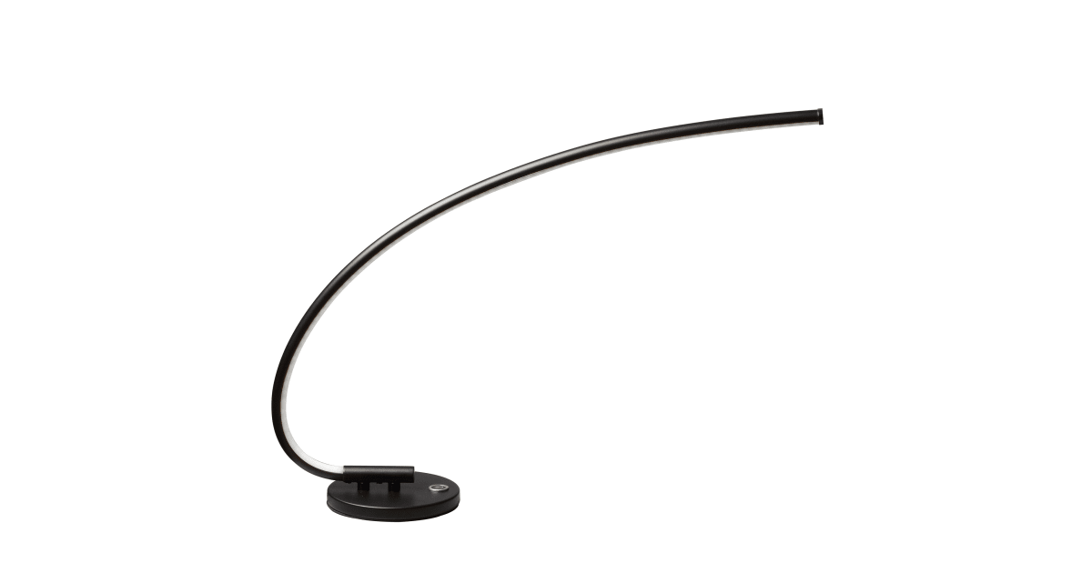 Dainolite 322-LEDT-BK Single Light 19" Tall Integrated LED Novelty ...