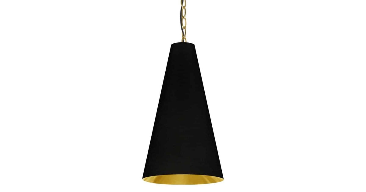 Dainolite ANA-S-AGB-698 Anaya 12" Wide Pendant | Ferguson Home