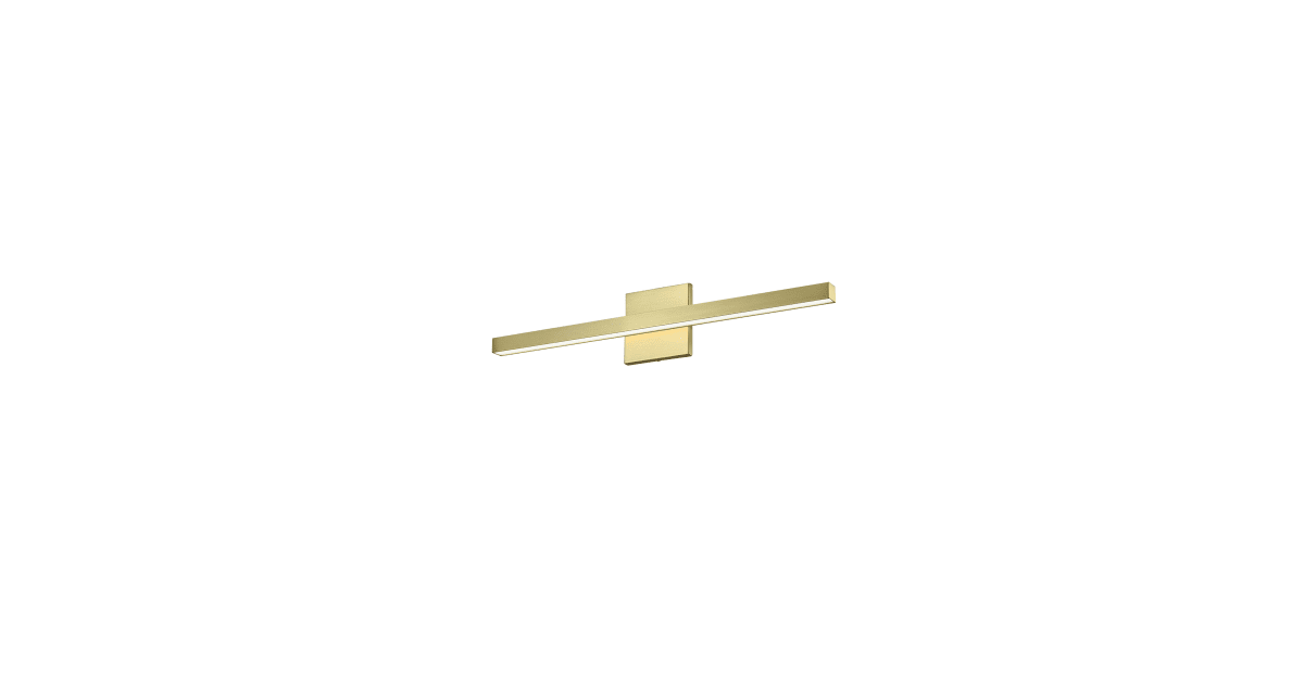 Dainolite ARL-2518LEDW-AGB Arandel 2" Wide LED Bath Bar | Ferguson Home