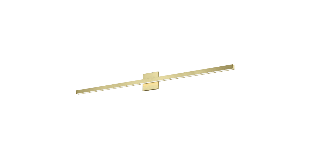 Dainolite ARL-4936LEDW-AGB Arandel 2" Wide LED Bath Bar | Ferguson Home