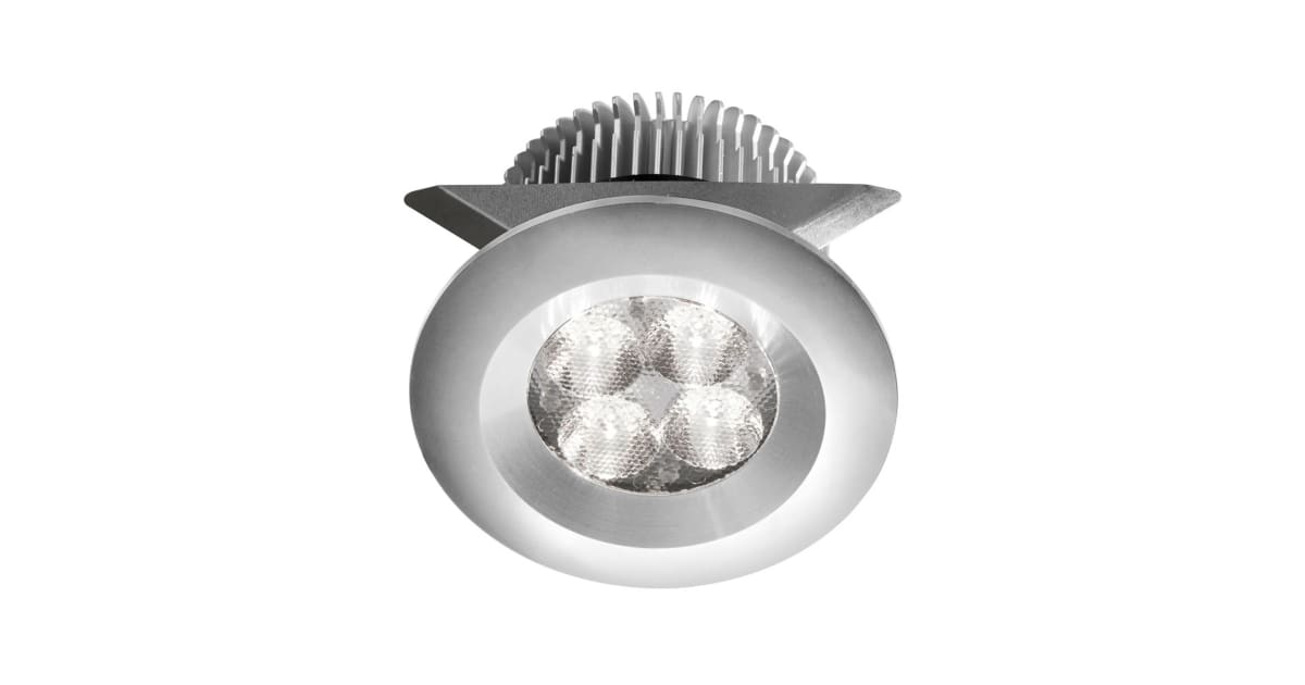Dainolite MP-LED-8-AL 4 Light 3" Wide LED Under Cabinet Light ...