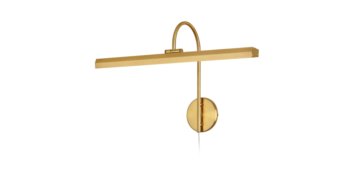 Dainolite PIC120-23LED-AGB 24" Wide LED Plug-In Picture Light ...