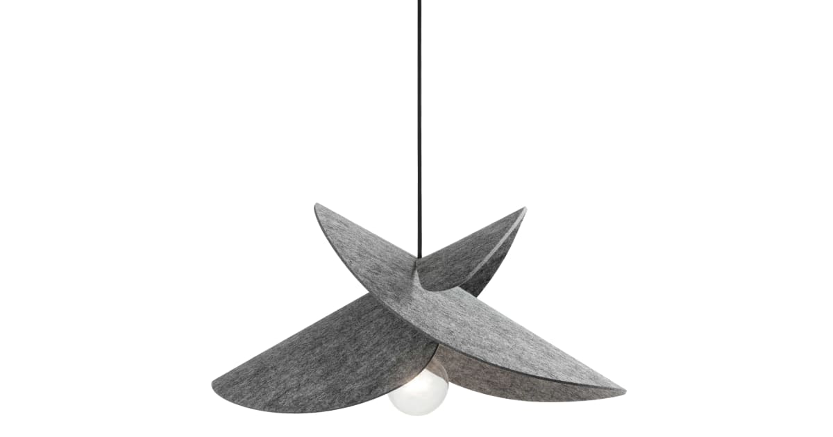 Dainolite PTE-201P-MB-500 Petale 20" Wide Pendant | Ferguson Home