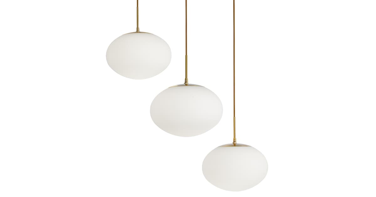 Dainolite RCL-323P-AGB Rachel 3 Light 32" Wide Multi Light Pendant with ...