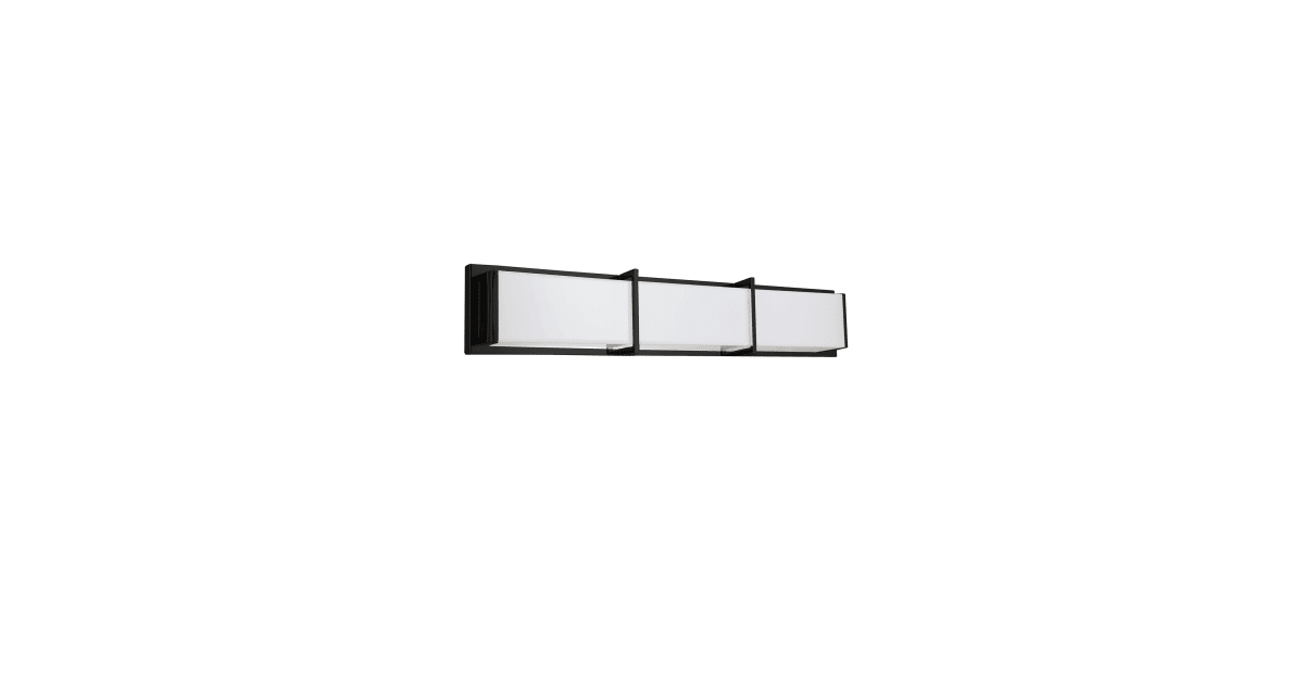 Dainolite VLD-413-MB Winston 3 Light 24" Wide LED Bathroom Vanity Light ...