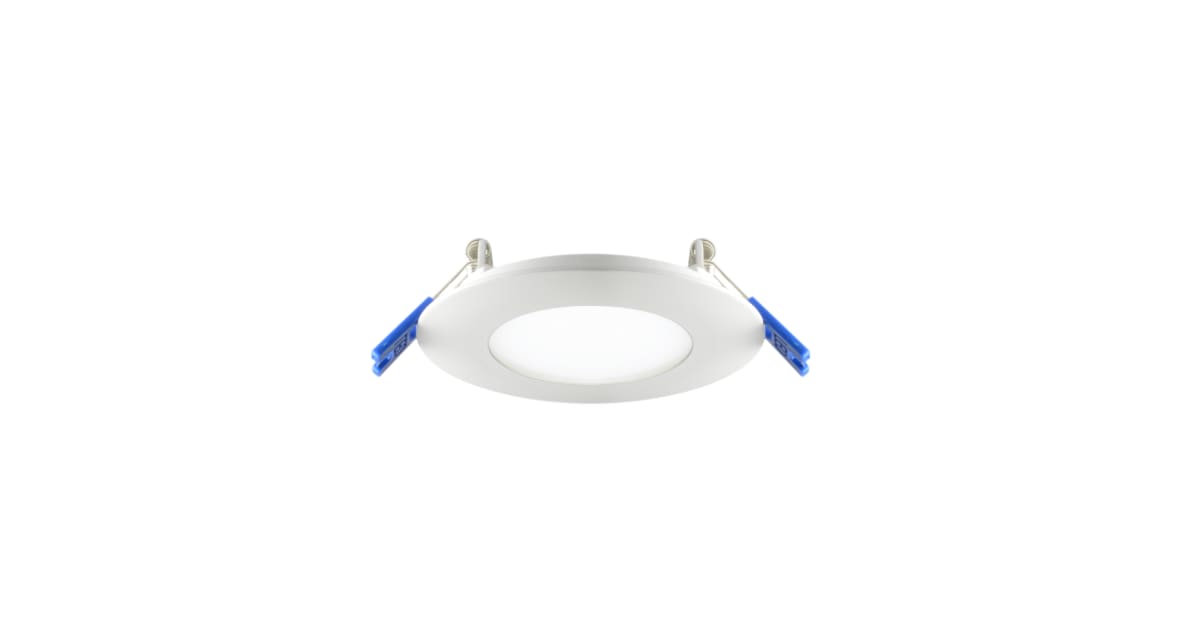 DALS Lighting 7003-4K-WH Pro Series 3" LED Recessed Fixture - 4000K & 460 Lumens | Ferguson Home