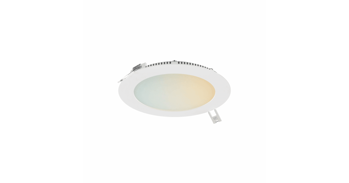 DALS Lighting DCP-PNL6WH DALS Connect PRO LED SMART Canless Recessed ...